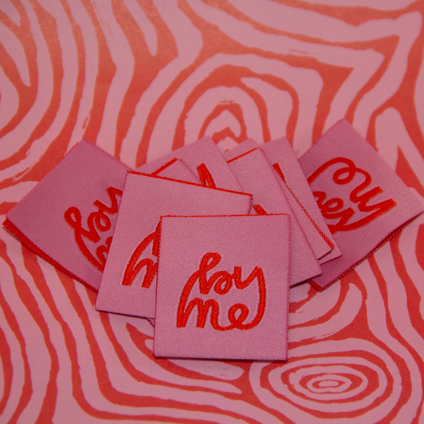 "By Me" Woven Tags (10 Pack) – BKLYN NINNI