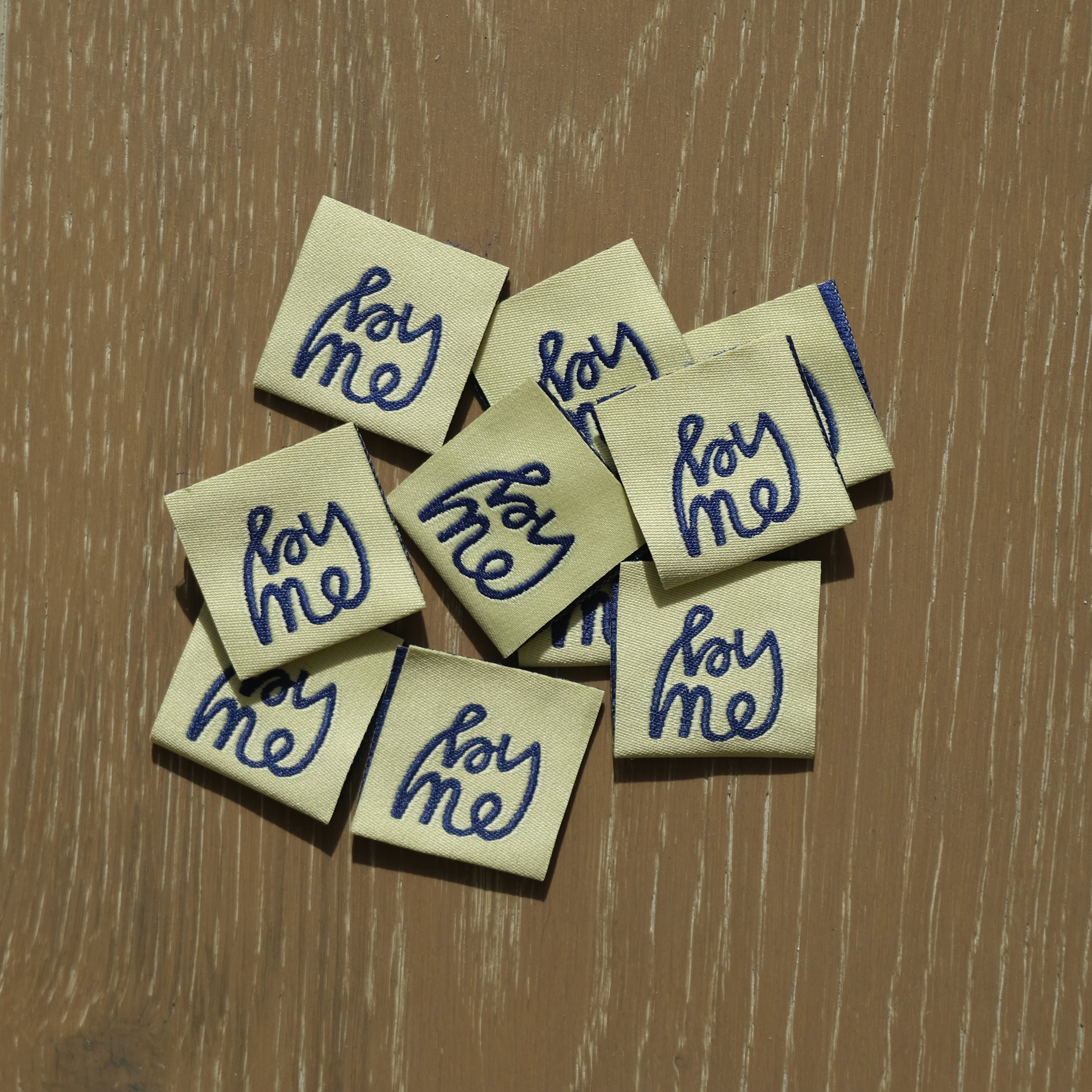 "By Me" Woven Tags (10 Pack) – BKLYN NINNI