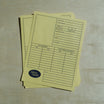 Pattern Envelopes (16 Pack or 30 Pack) – BKLYN NINNI